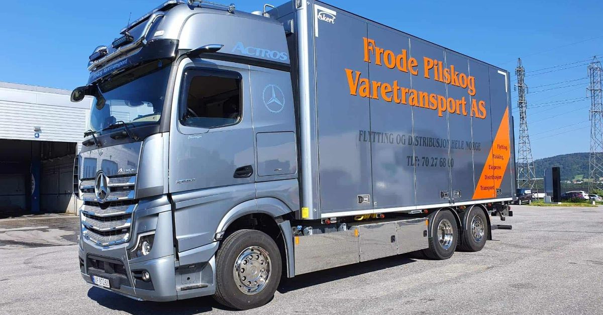 Transportfirma på Sunnmøre | Frode Pilskog Varetransport AS
